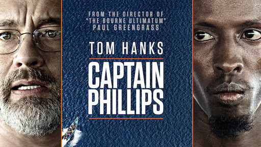 Captain Phillips Movie Poster